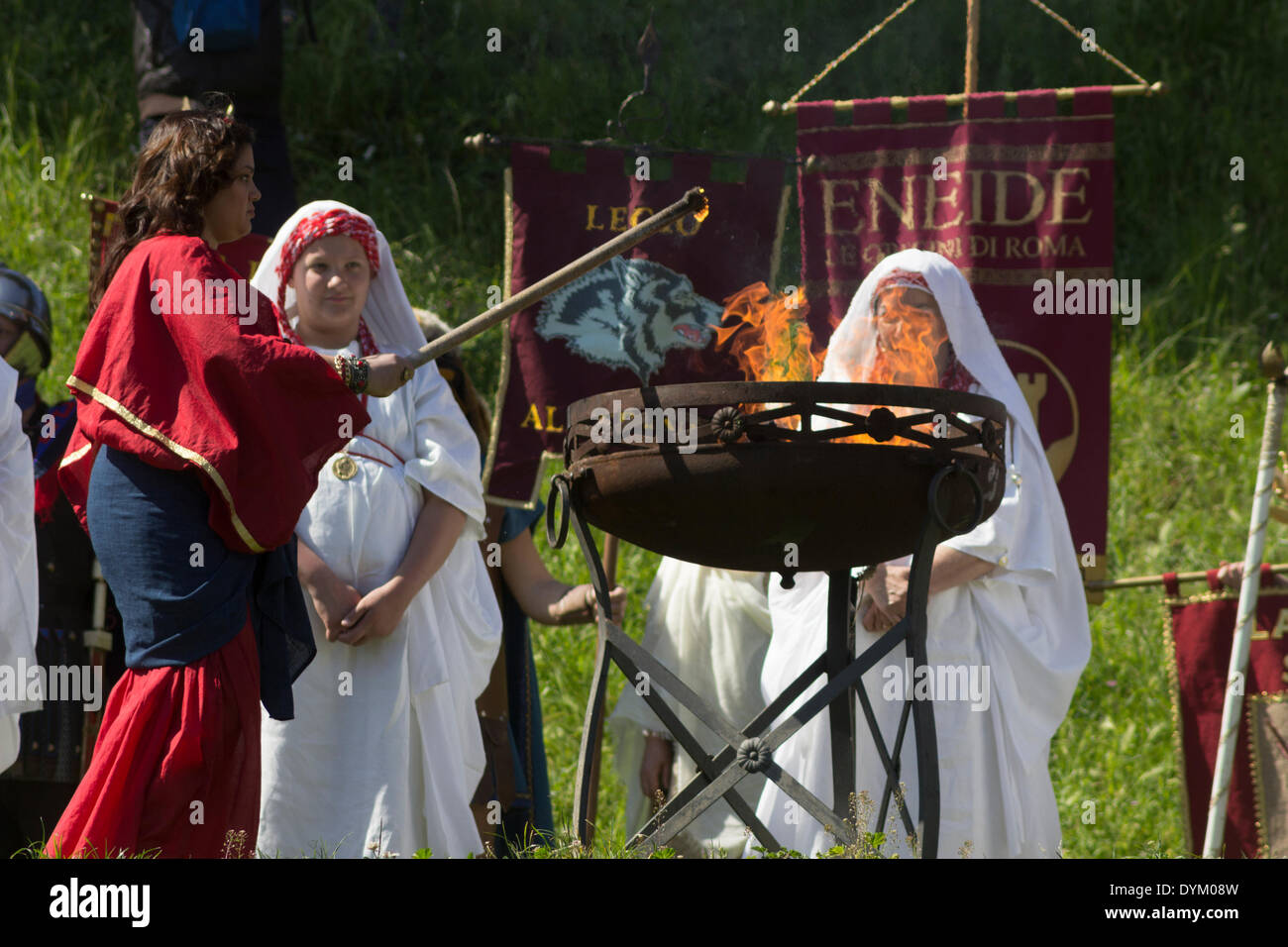 Ancient roman fire department hi-res stock photography and images - Alamy