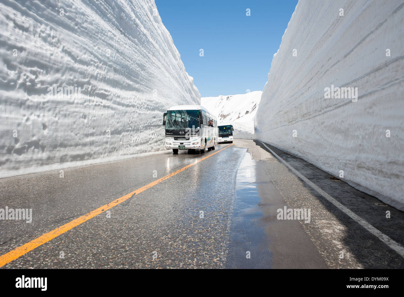 Tateyama alpine route, Toyama Prefecture Stock Photo - Alamy