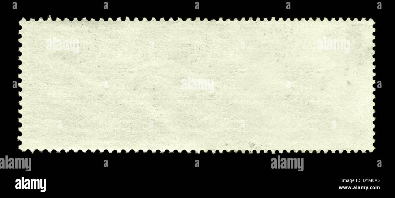 Blank postage stamp background Stock Photo - Alamy