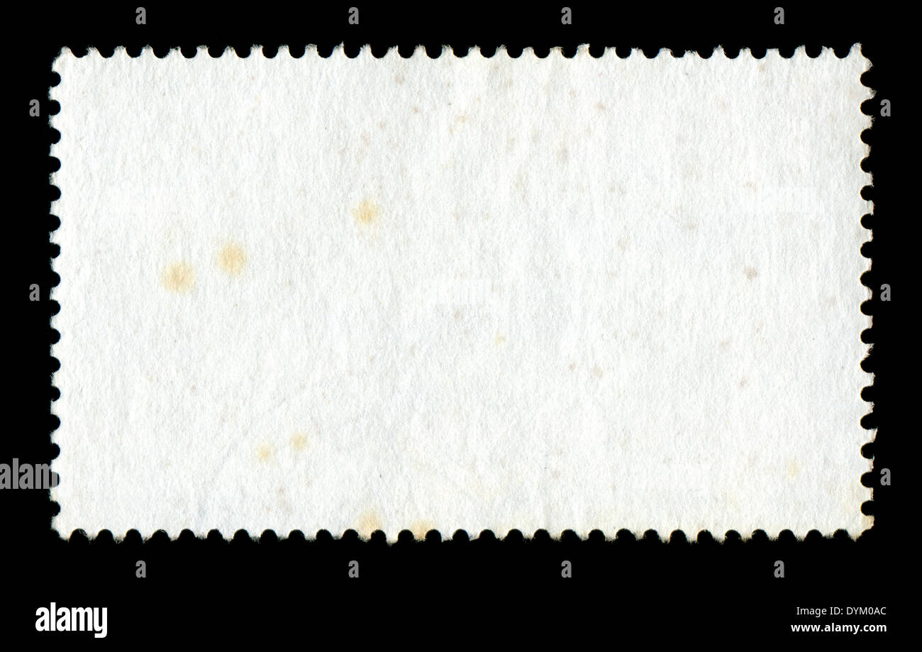Blank postage stamp background Stock Photo - Alamy