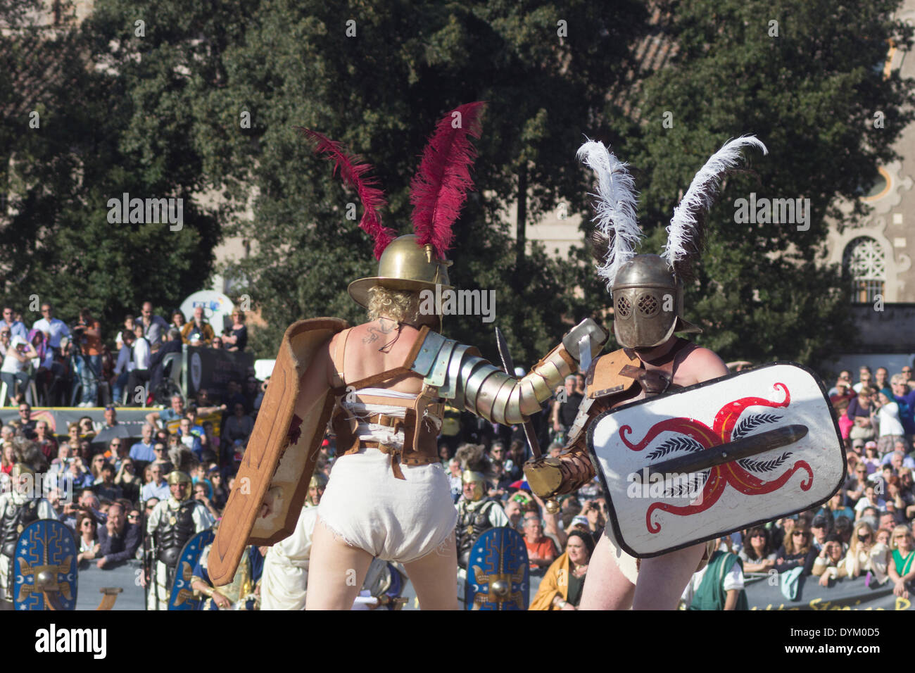 Female gladiator hi-res stock photography and images - Alamy