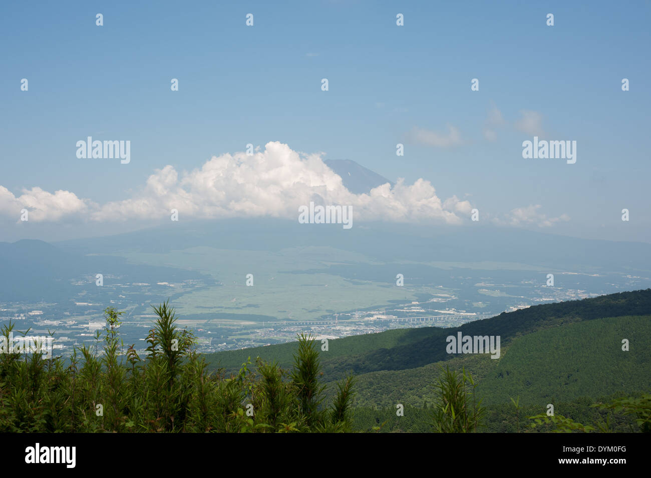 Mount Fuji From Ashinoko Skyline, Hakone, Kanagawa Prefecture, Japan ...