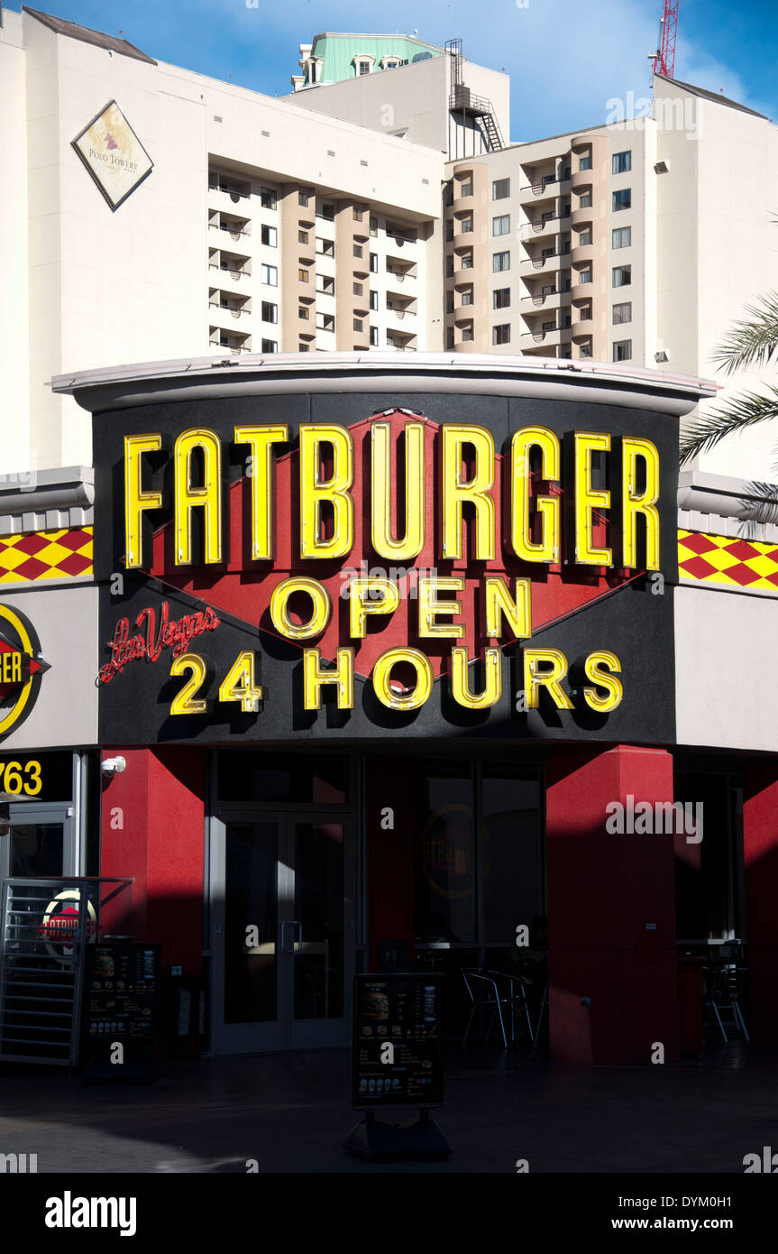 Fatburger hi-res stock photography and images - Alamy