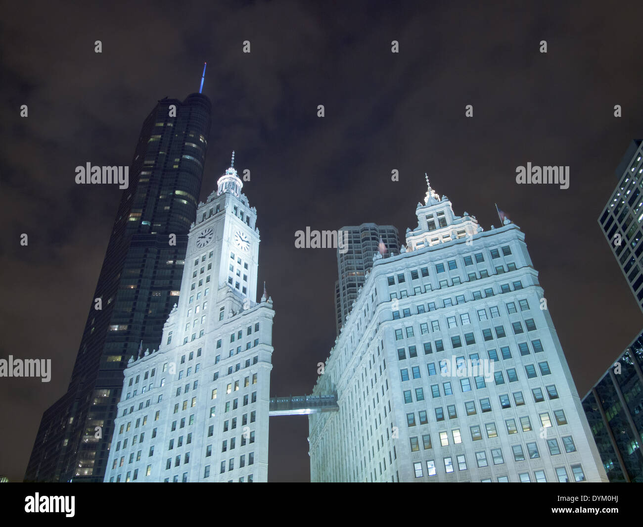 Chicago tower view hi-res stock photography and images - Alamy