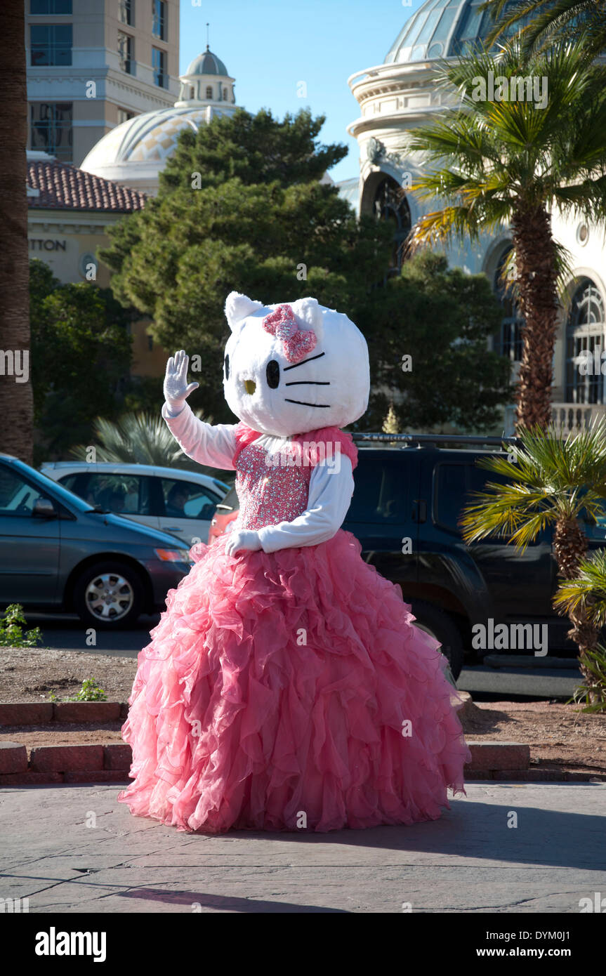 Hello Kitty Custom Stock Photo - Alamy