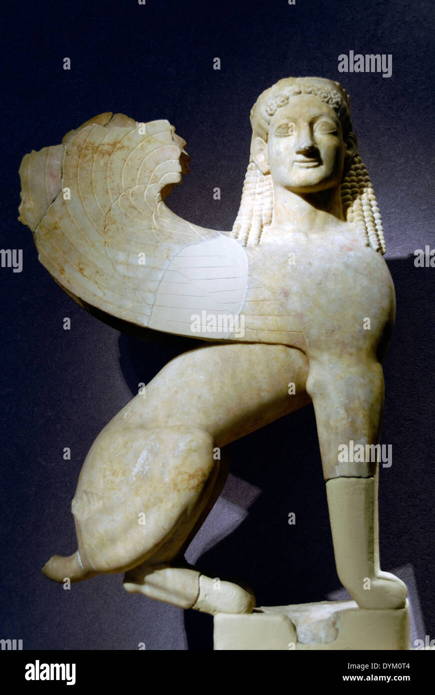 Winged sphinx hi-res stock photography and images - Alamy