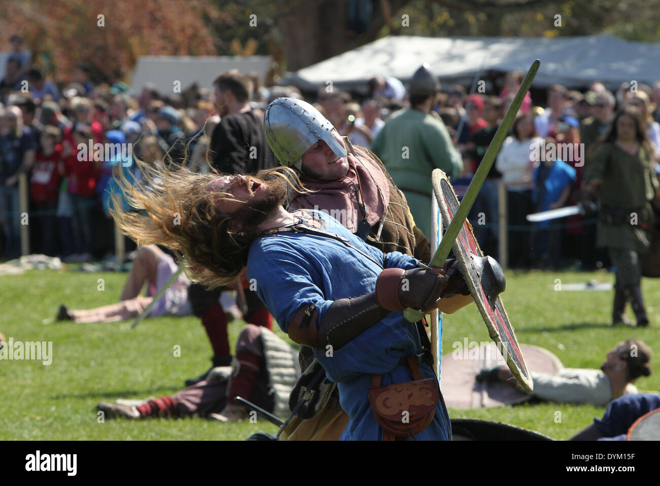 Vikings sword dublin hi-res stock photography and images - Alamy