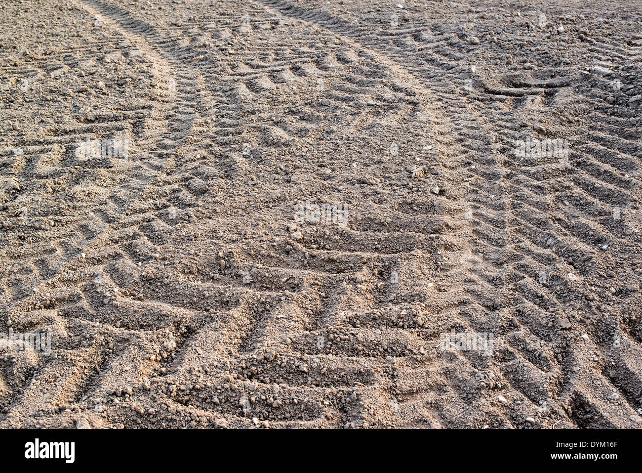 Cultivated line track plowed ploughed hi-res stock photography and ...