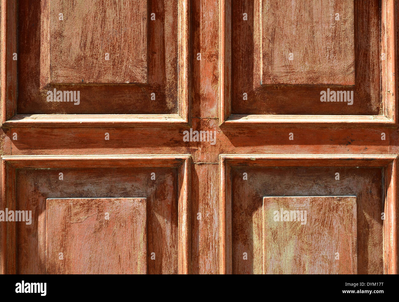 brown wooden cross door Stock Photo - Alamy