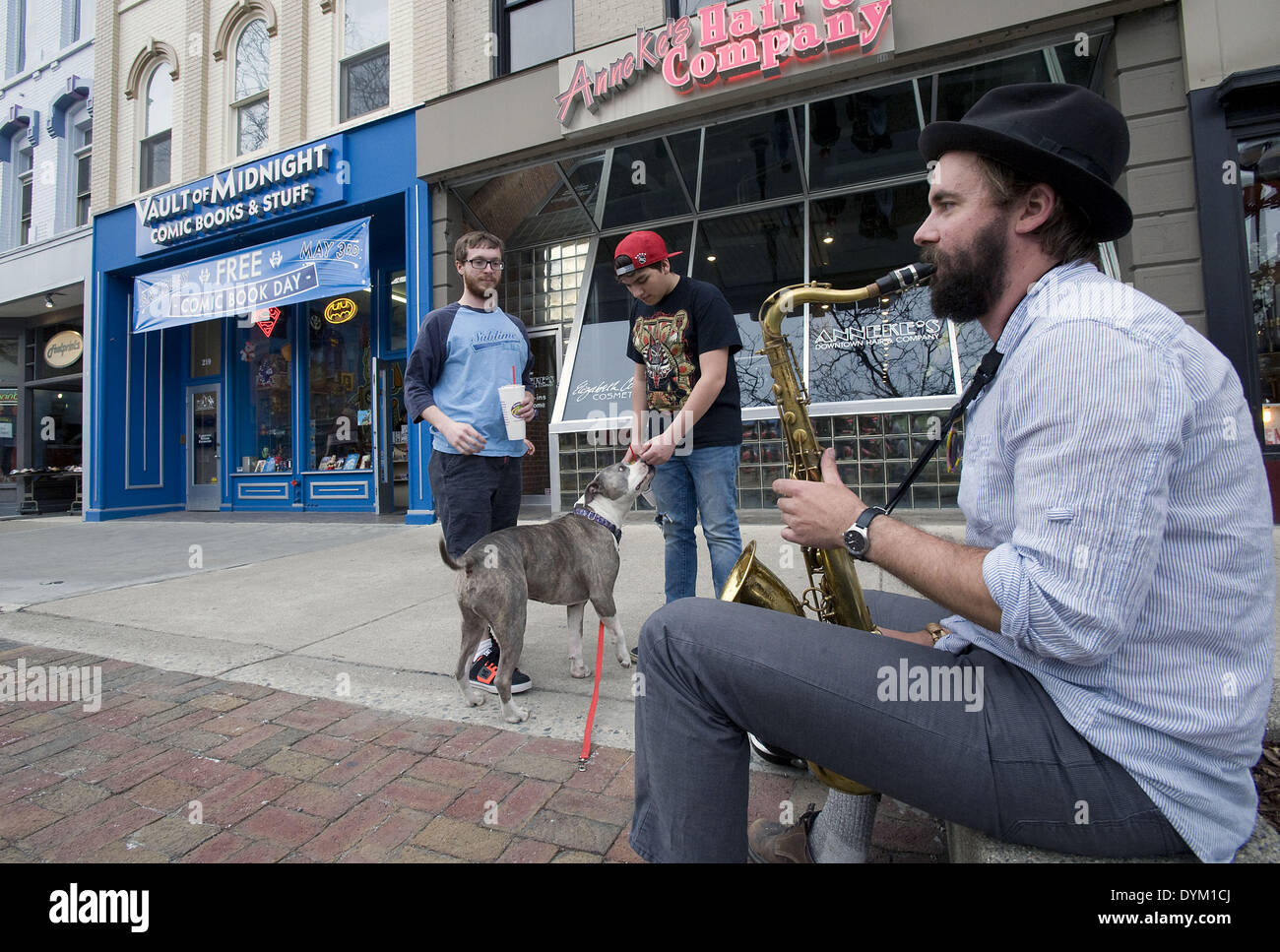 Tim haldeman hi-res stock photography and images - Alamy