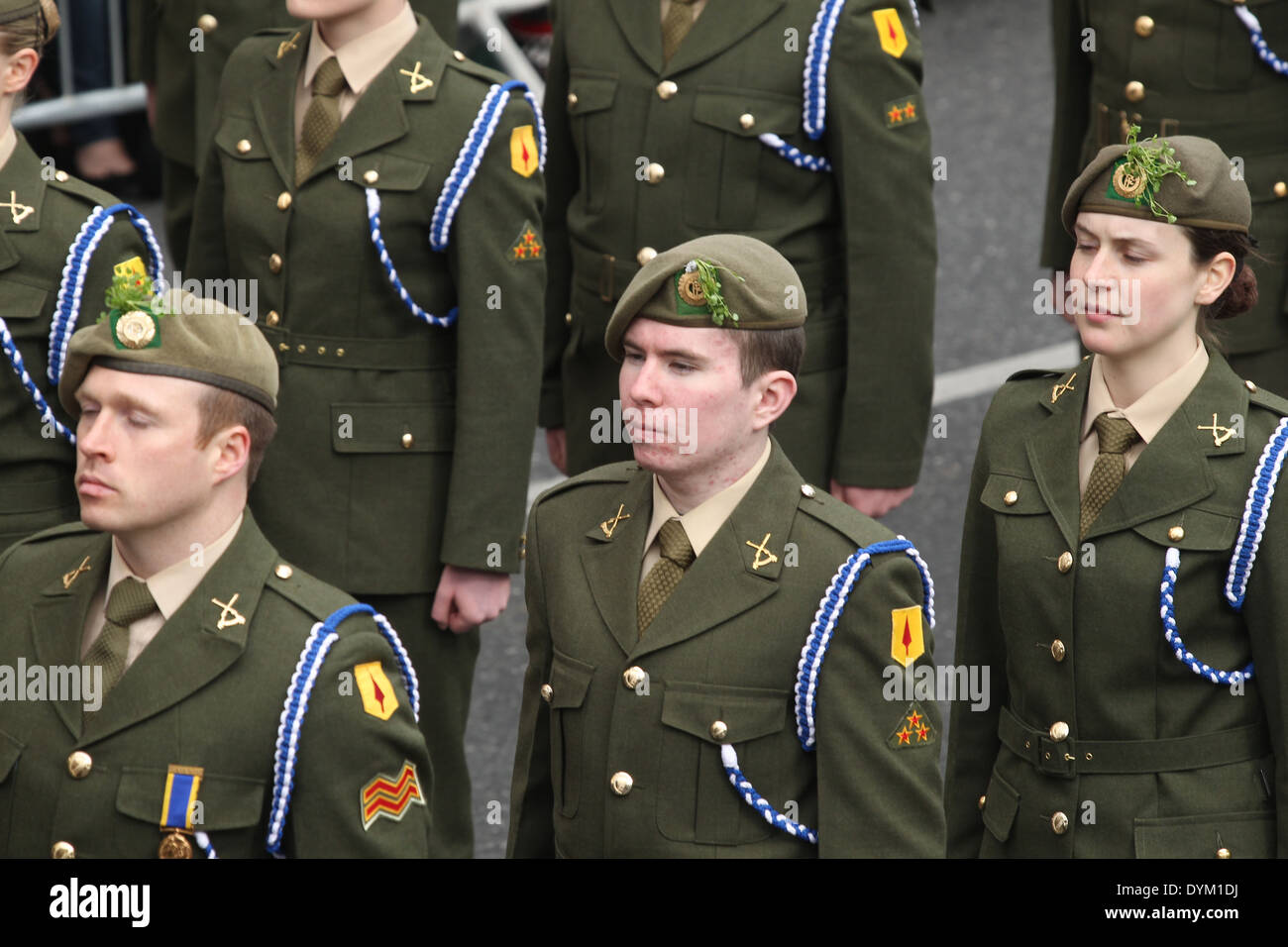 Irish defence force hi-res stock photography and images - Alamy