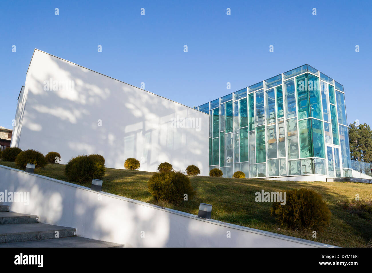 Memorial Museum of Tose Proeski Stock Photo - Alamy