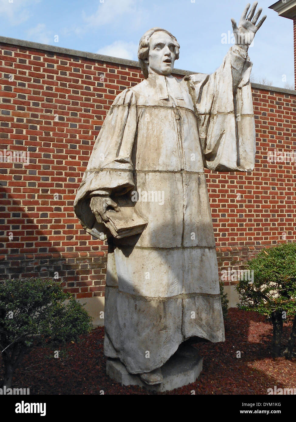 1899 sculpture of Francis Makemie by Alexander Stirling Calder, was on ...