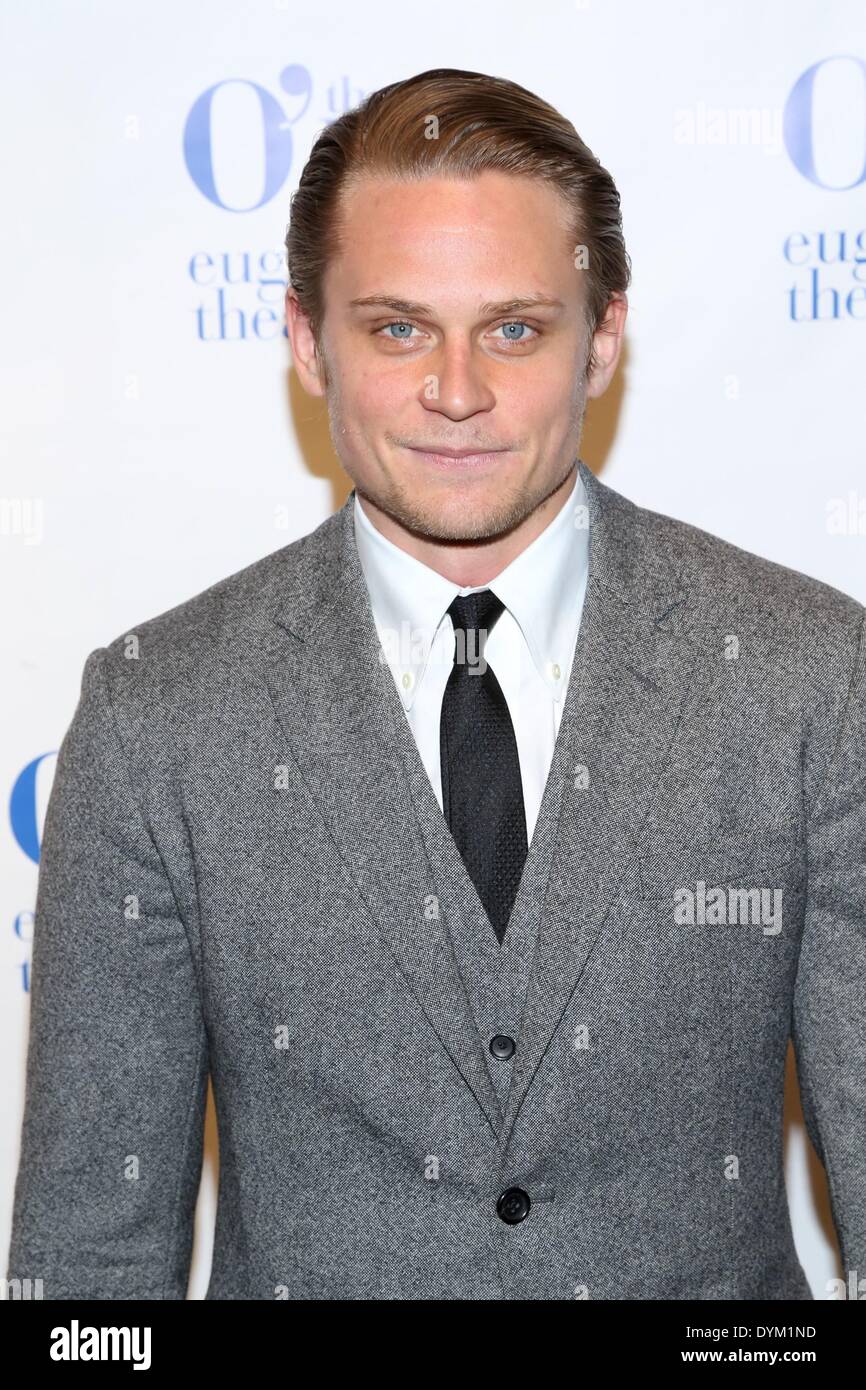 New York, NY, USA. 21st Apr, 2014. Billy Magnussen at arrivals for 14th ...