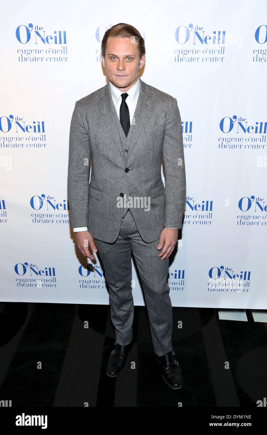 New York, NY, USA. 21st Apr, 2014. Billy Magnussen at arrivals for 14th ...