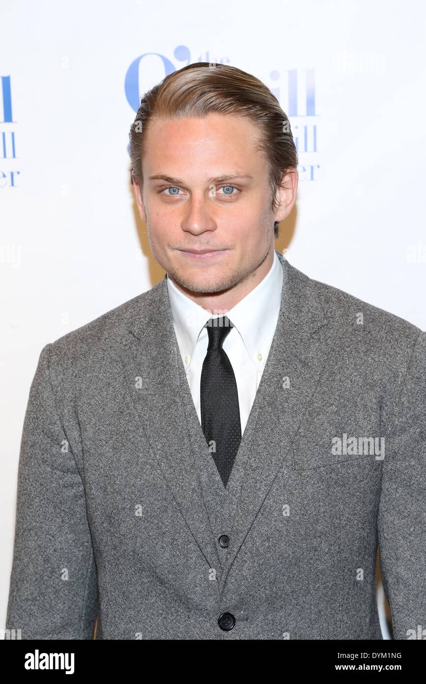 New York, NY, USA. 21st Apr, 2014. Billy Magnussen at arrivals for 14th ...