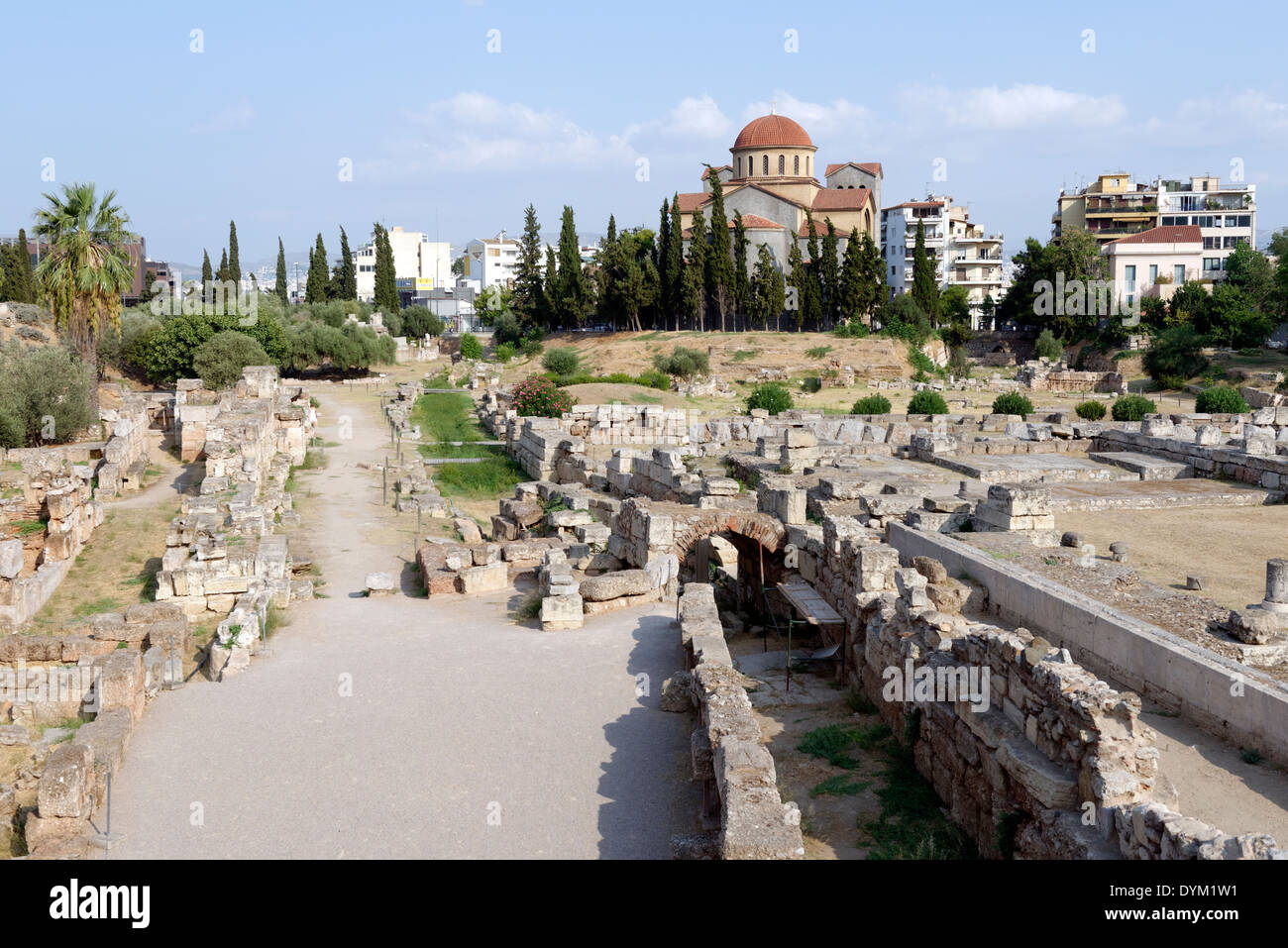 Athens river eridanos hi-res stock photography and images - Alamy
