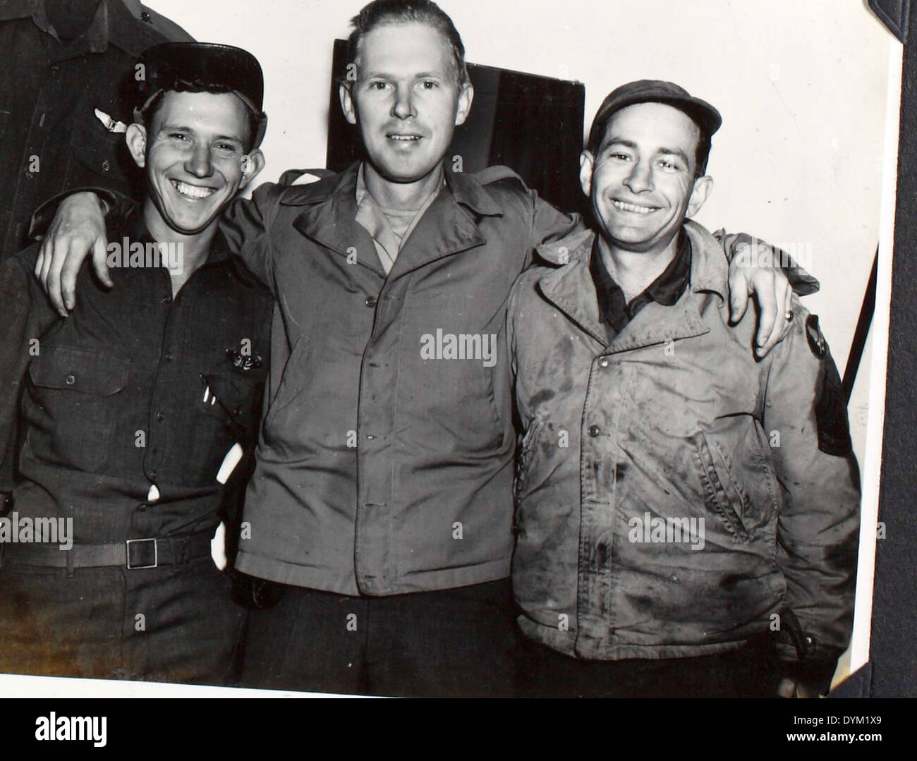 This image from World War II features personnel from the 125th Liaison ...