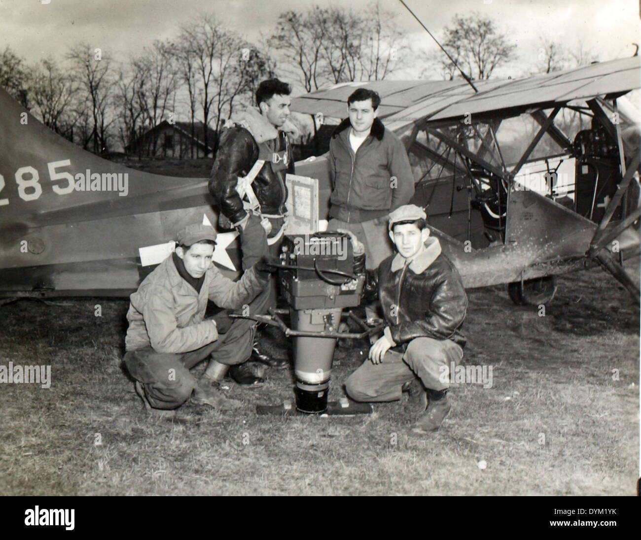 This image features the 125th Liaison Squadron, which played an ...