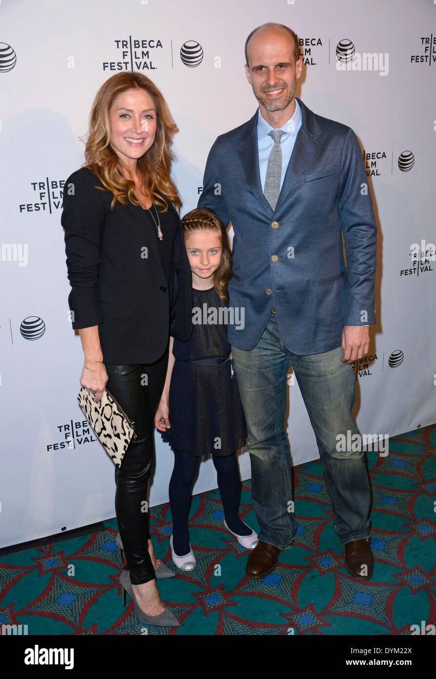 New York, NY, USA. 21st Apr, 2014. Sasha Alexander, Lucia Sofia Ponti ...