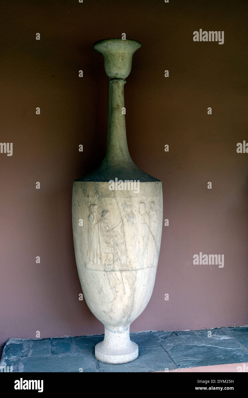 From the ancient cemetery of kerameikos hi-res stock photography and ...