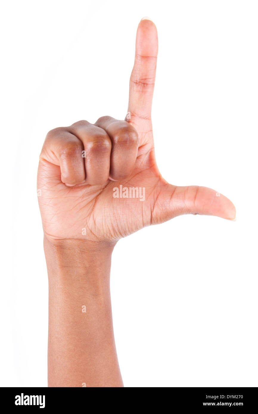 L letter hi-res stock photography and images - Alamy