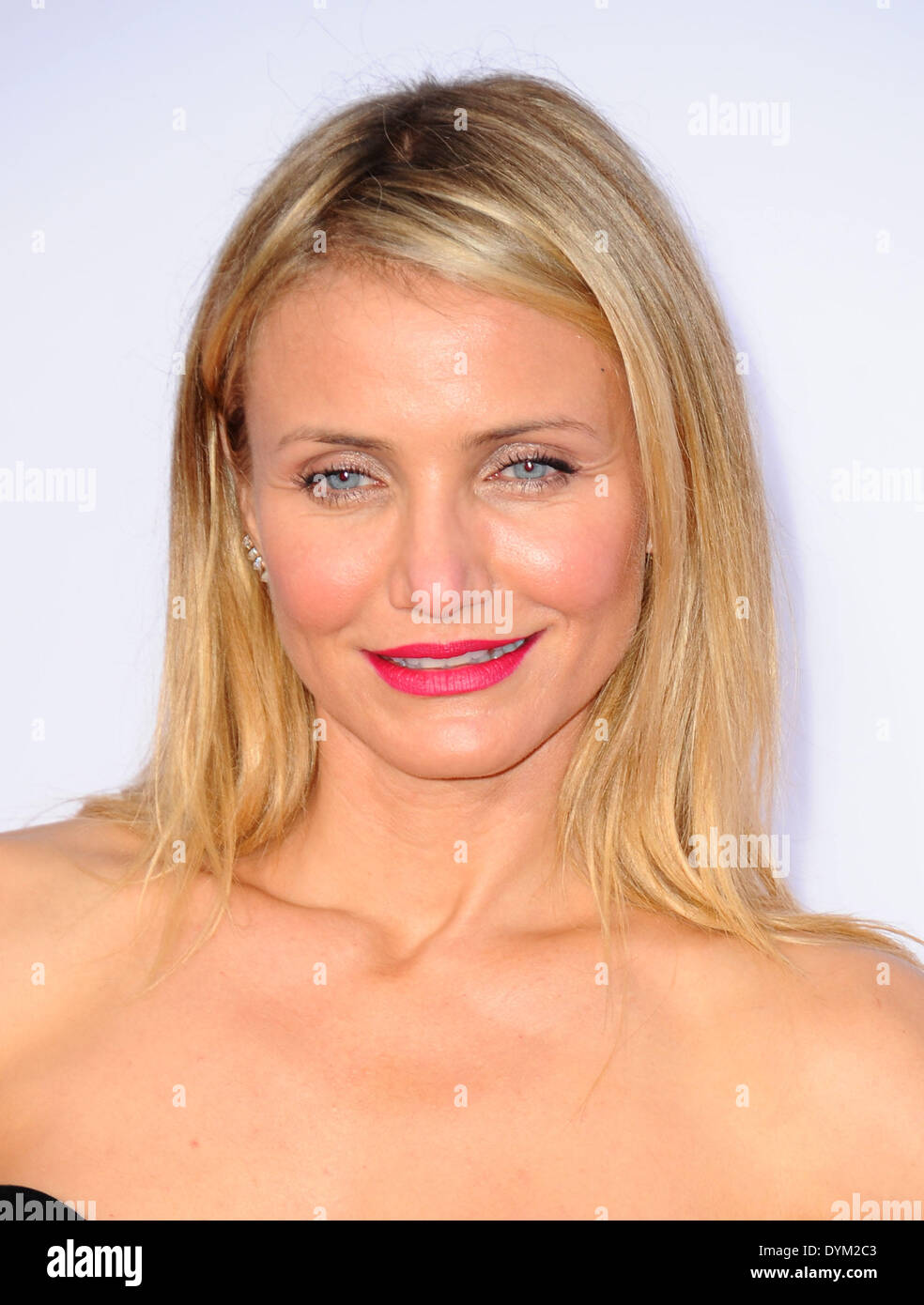 Los Angeles, California, USA. 21st Apr, 2014. Cameron Diaz attending ...