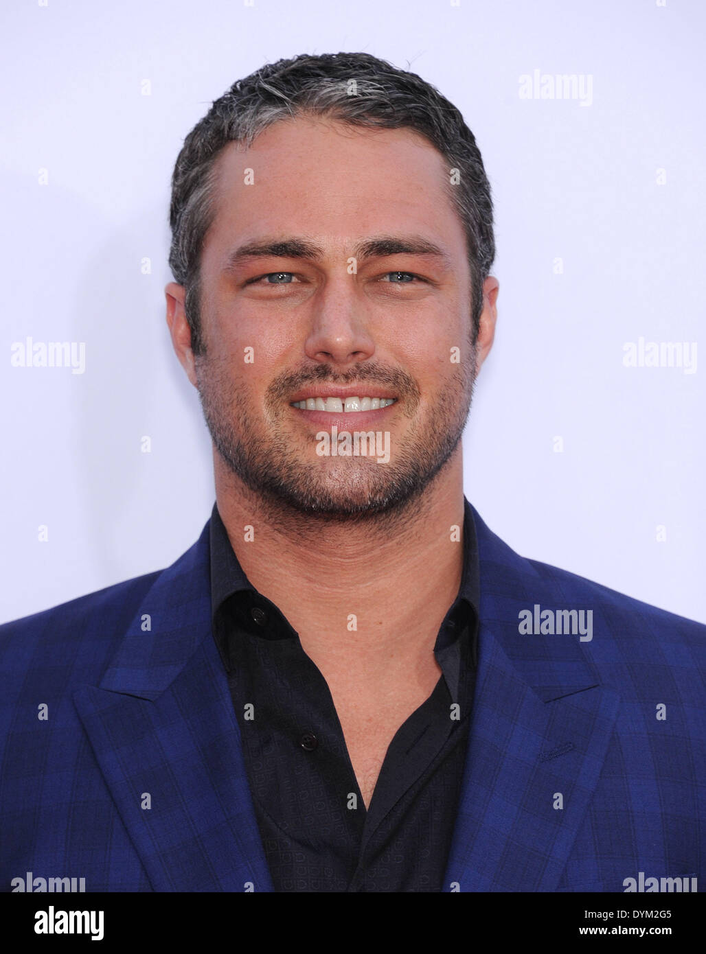 Hollywood, California, USA. 21st Apr, 2014. Taylor Kinney arrives for ...