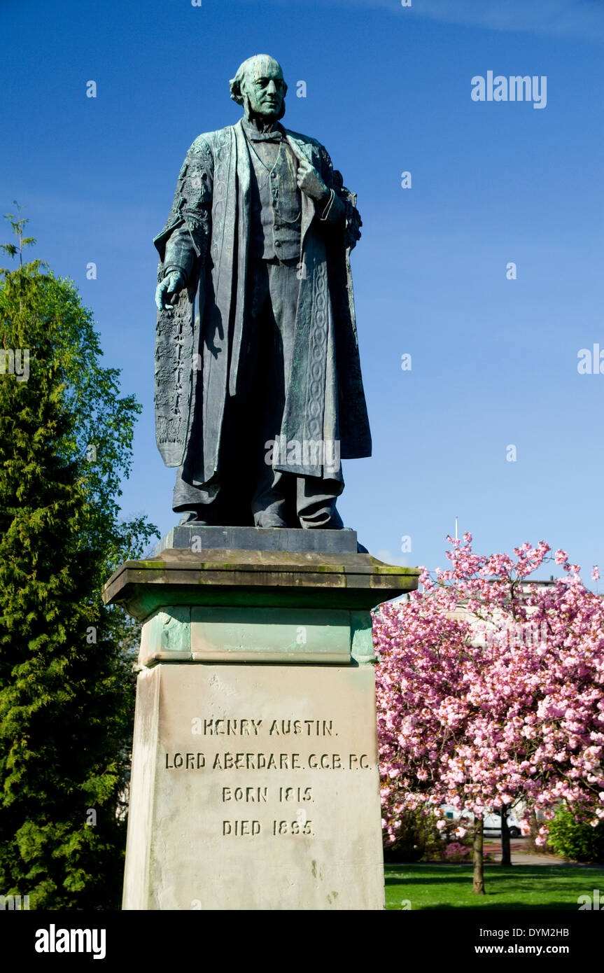 Statue of Henry Austin Lord Aberdare by Herbert Hampton, Alexandra ...