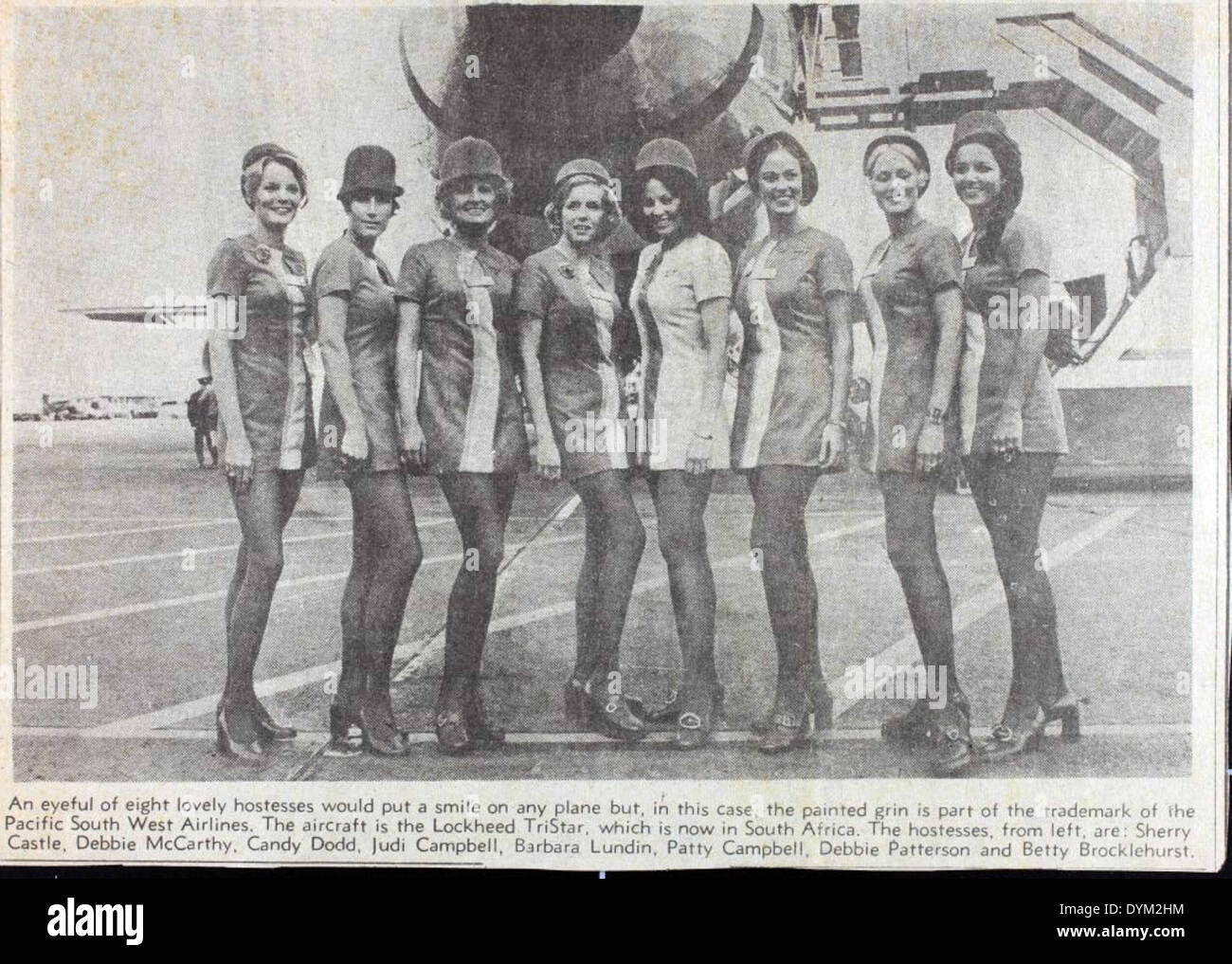 Debbie was a pilot for PSA Airlines, a regional carrier based in ...