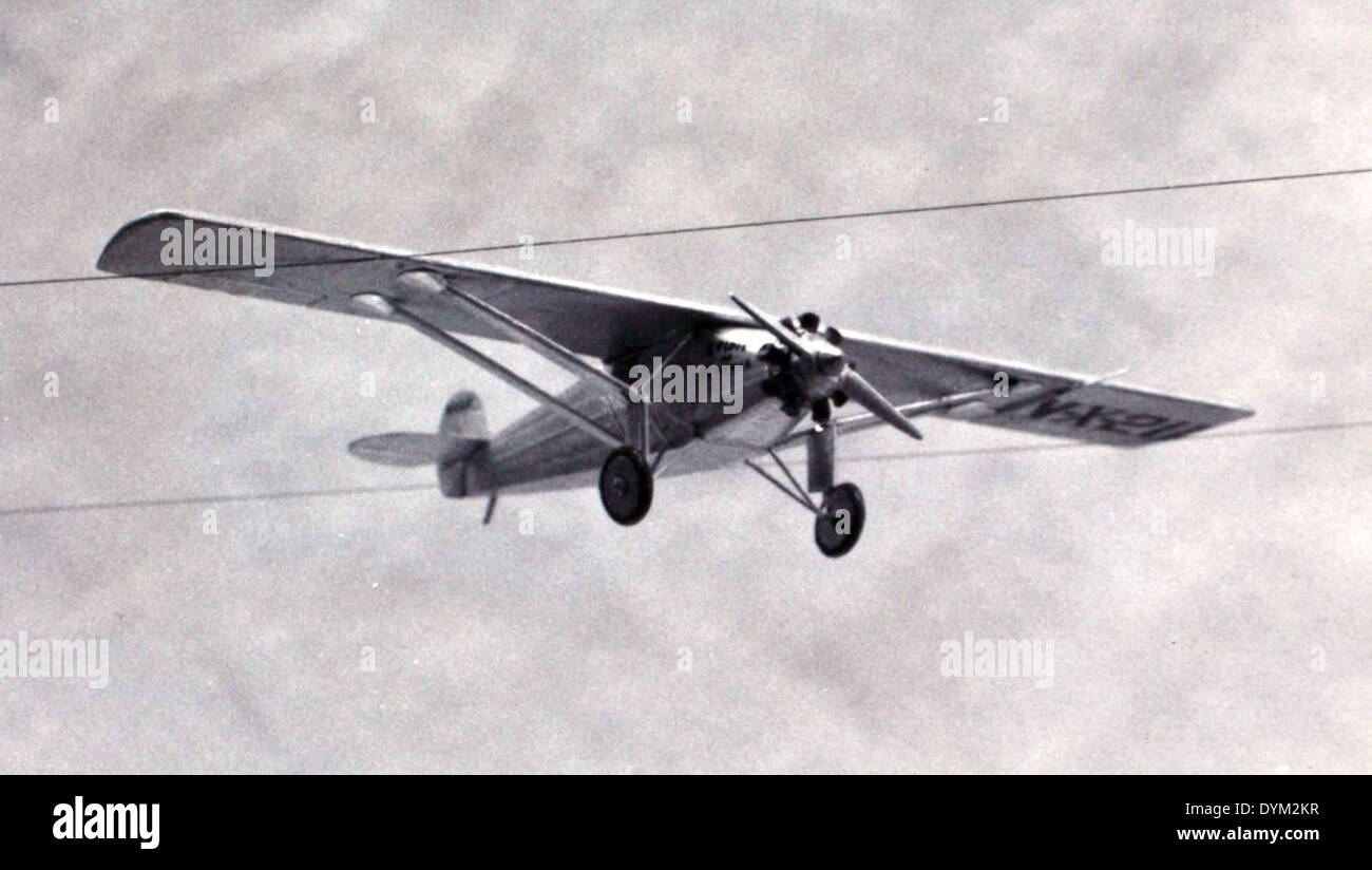 The 1927 Ryan NYP Spirit of St. Louis, photographed in the Andrew ...