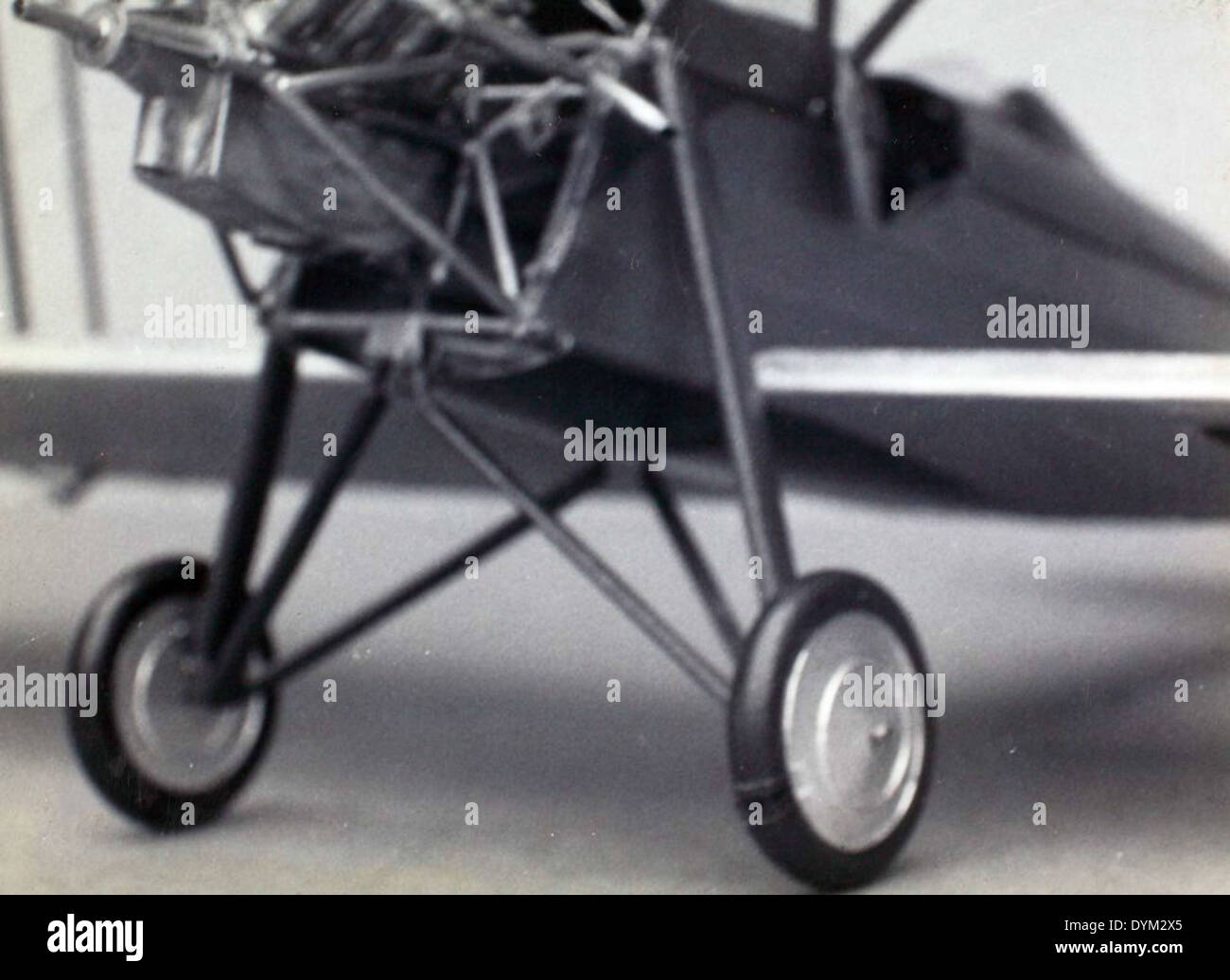 Model OX-5 Waco Ten 1927 Stock Photo - Alamy