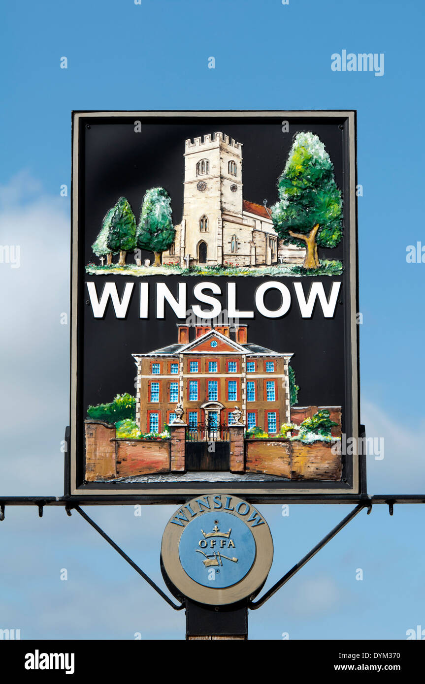 Winslow sign hi-res stock photography and images - Alamy