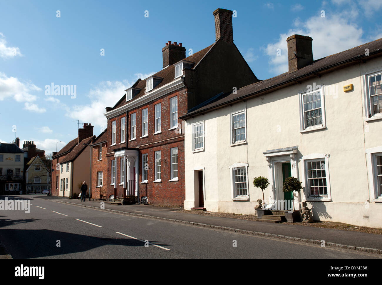 Winslow town centre buckinghamshire hi-res stock photography and images ...