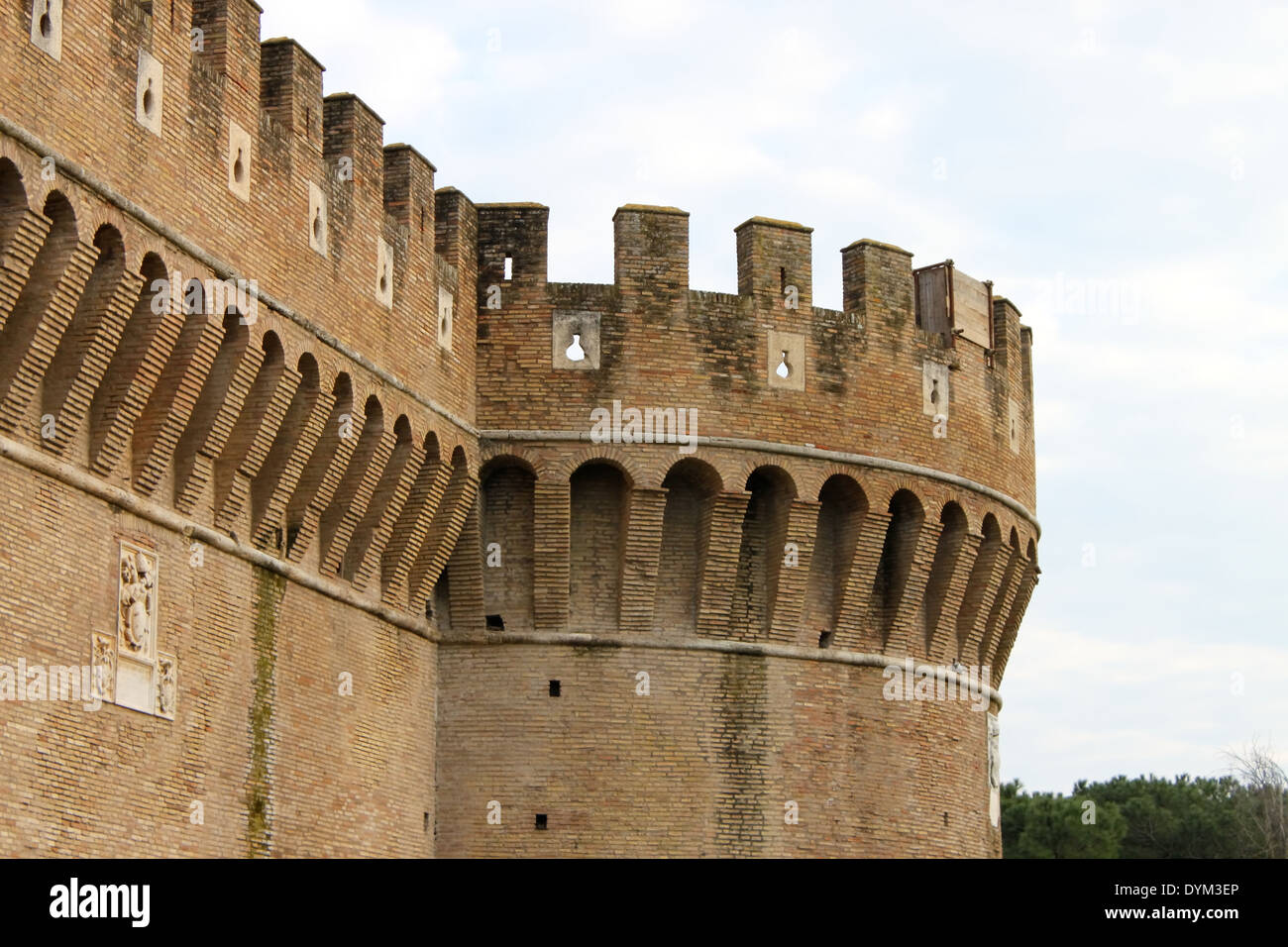 Vintage blue castle in hi-res stock photography and images - Alamy