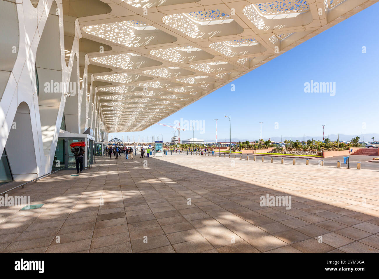 Marrakech airport, Morocco, Africa Stock Photo - Alamy