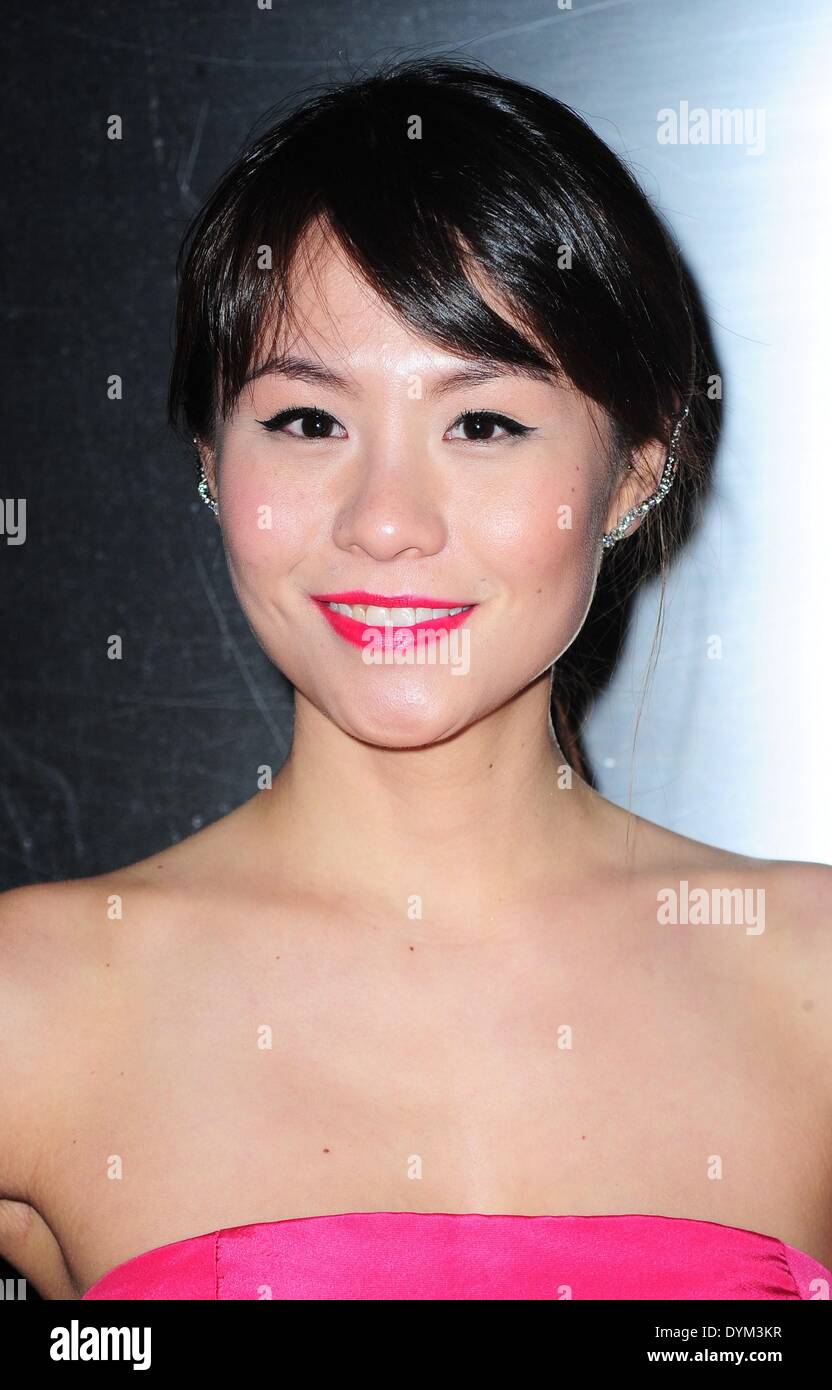 New York, NY, USA. 21st Apr, 2014. Lauren Khoo at arrivals for New ...