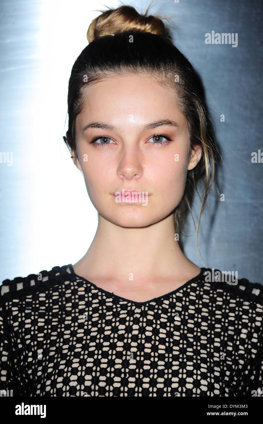 New York, NY, USA. 21st Apr, 2014. Bridget Malcolm at arrivals for New ...