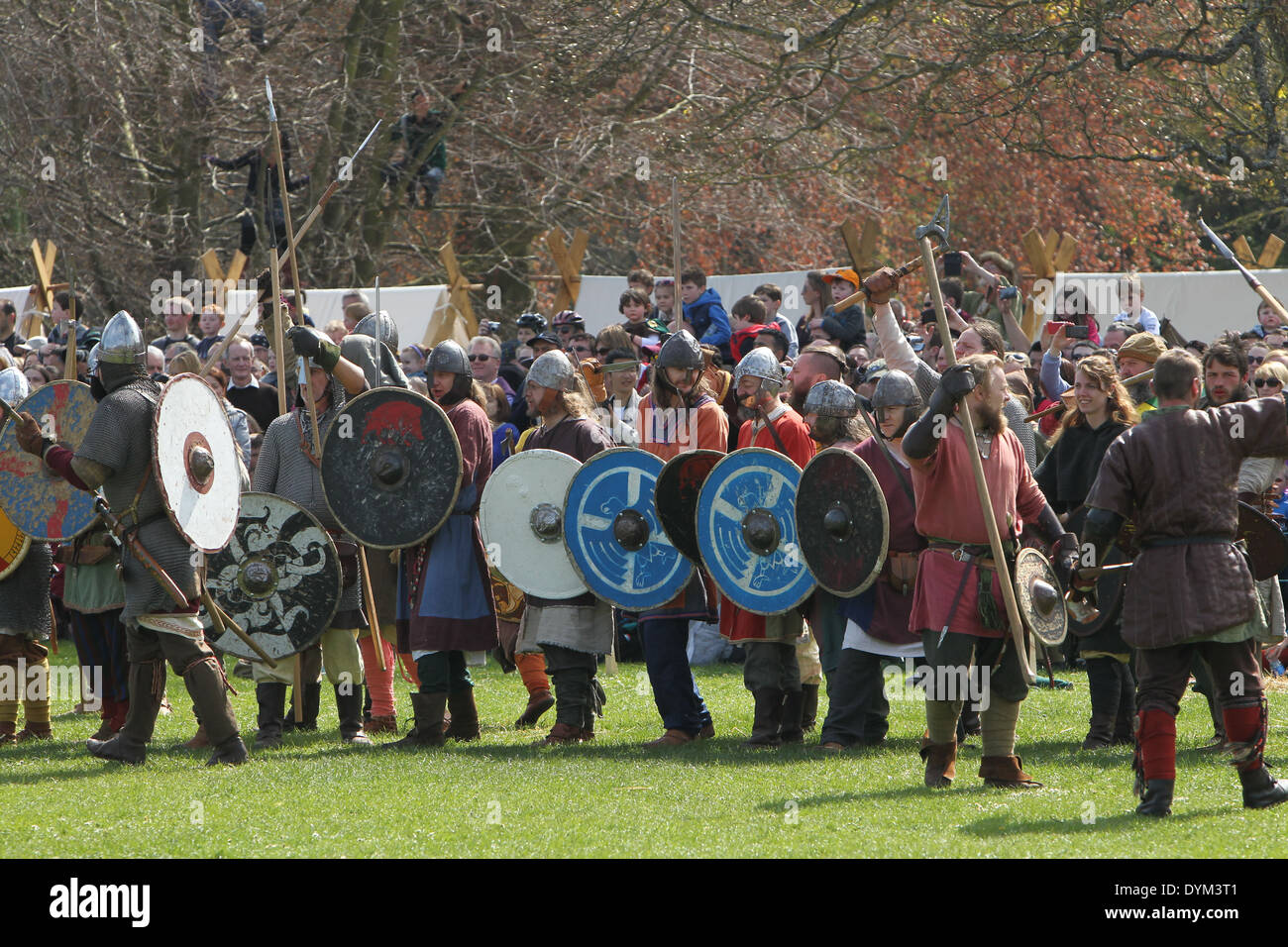 Battle of clontarf re enactment hi-res stock photography and images - Alamy