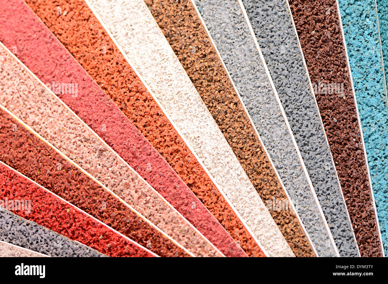 The color palette a background close up Stock Photo - Alamy