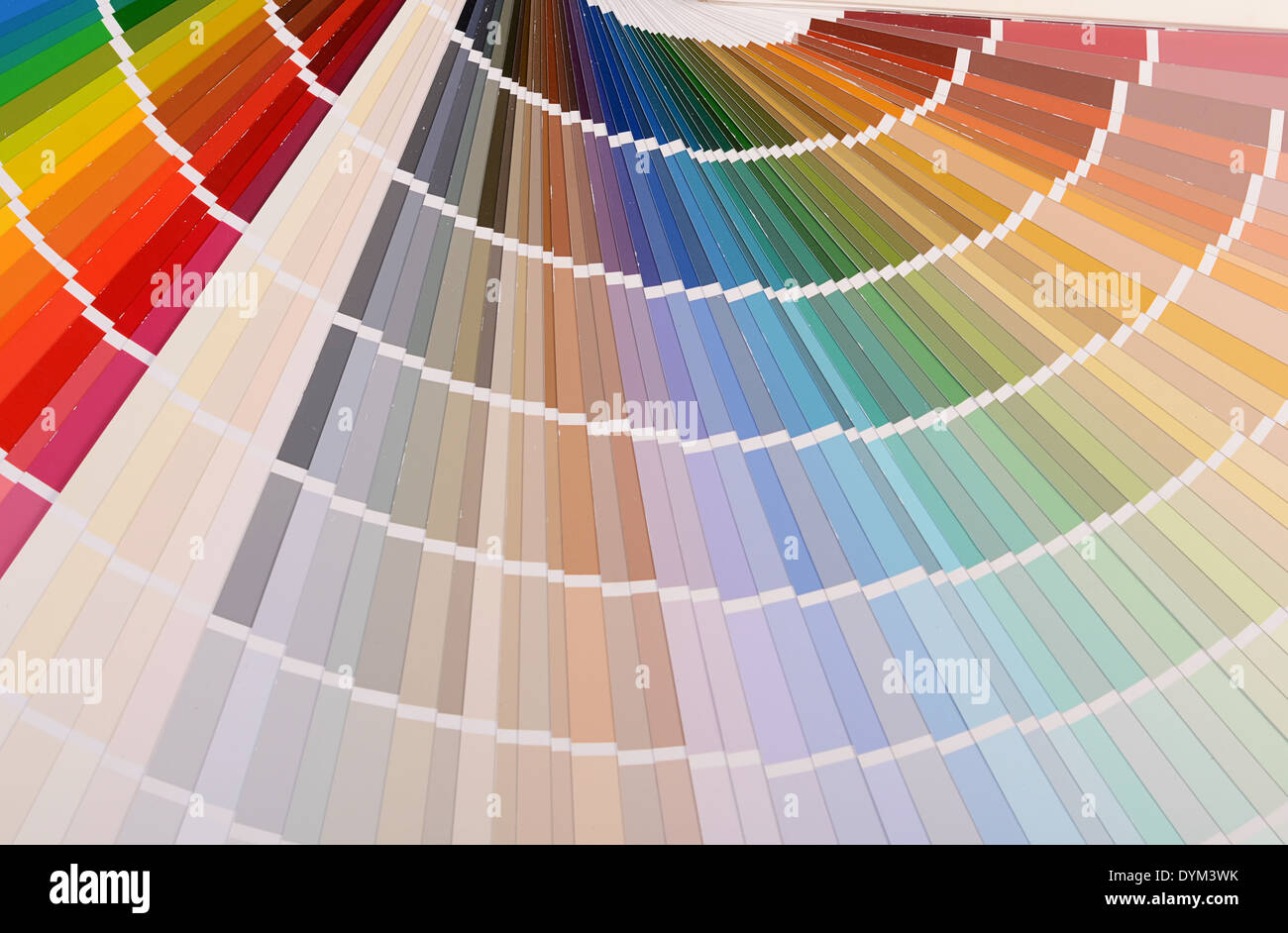 The color palette a background close up Stock Photo - Alamy