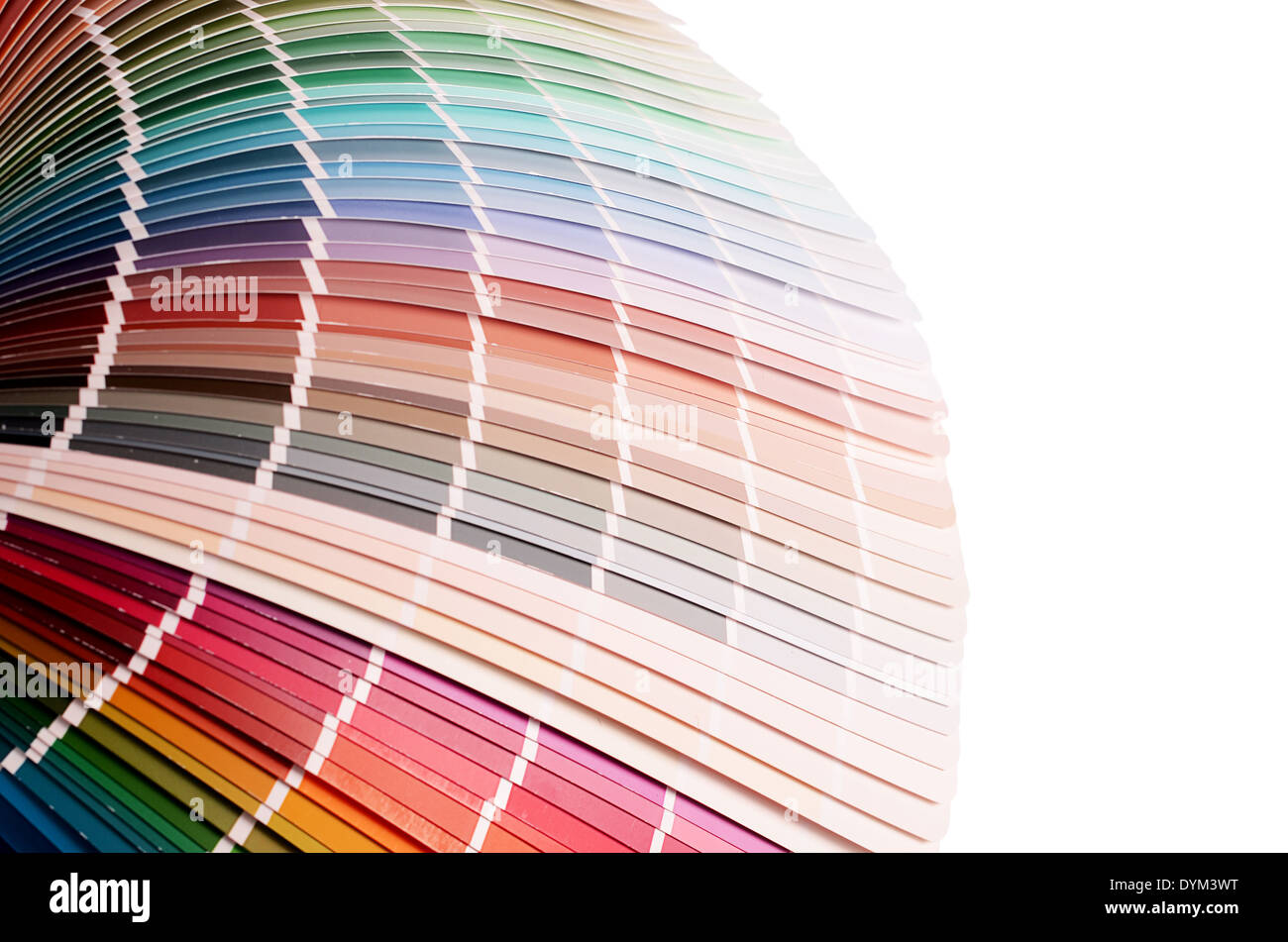 The color palette isolated on white background Stock Photo - Alamy