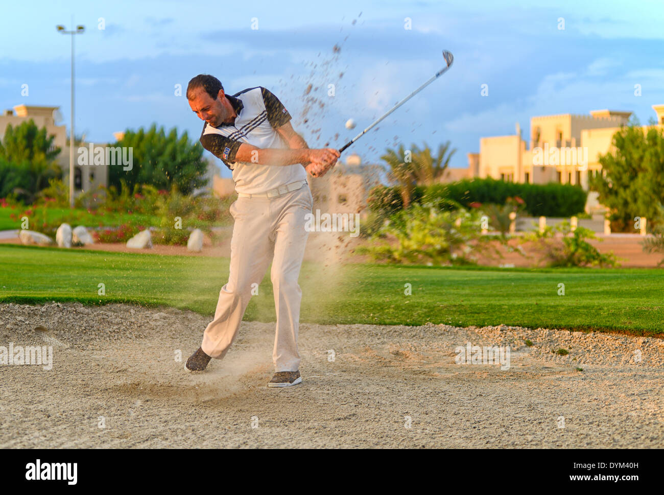 Miroslav Raic Croatian PGA at Al Hamra Beach and Golf Resort in Ras Al ...