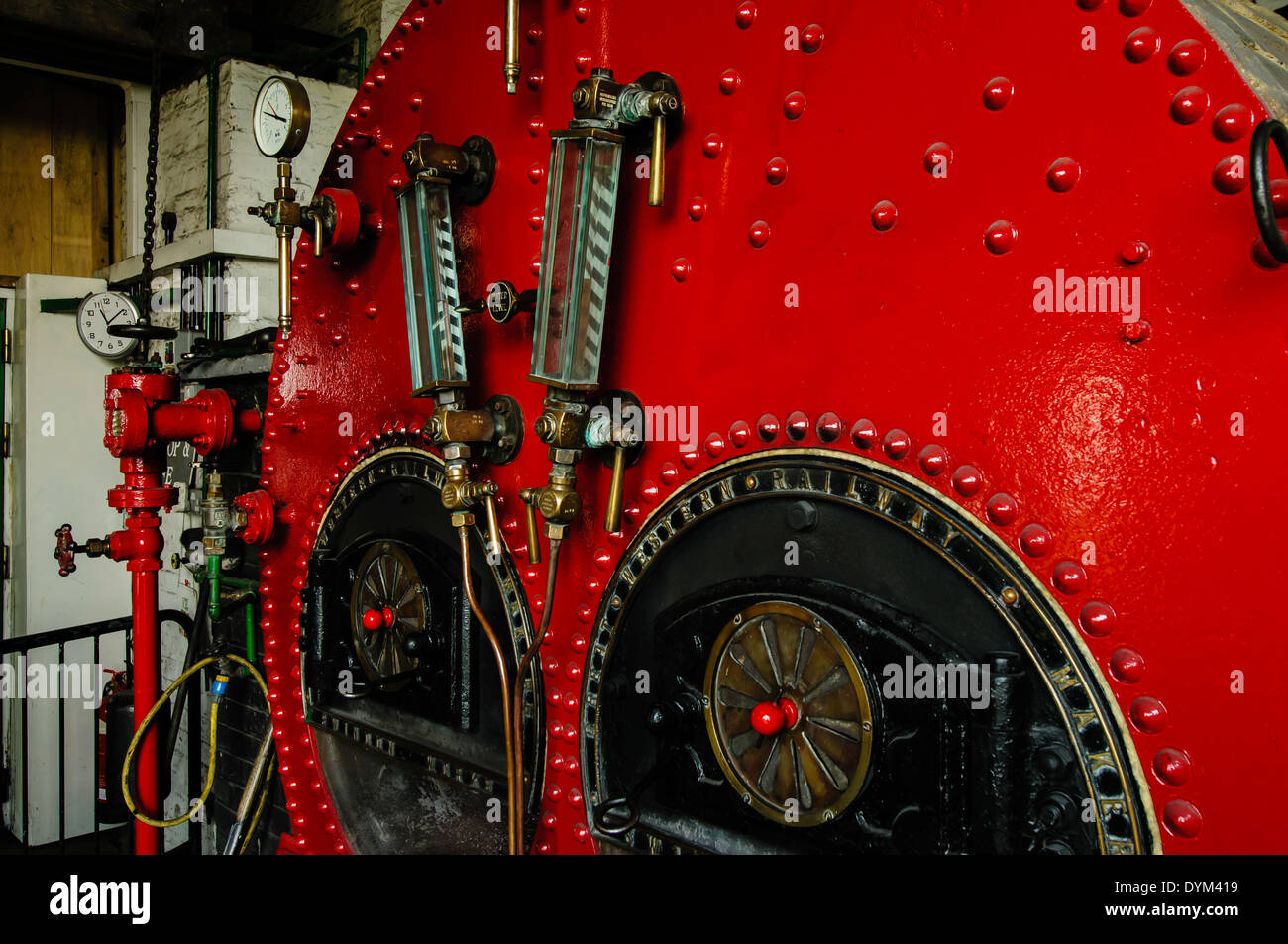 Steam fire engines hi-res stock photography and images - Alamy
