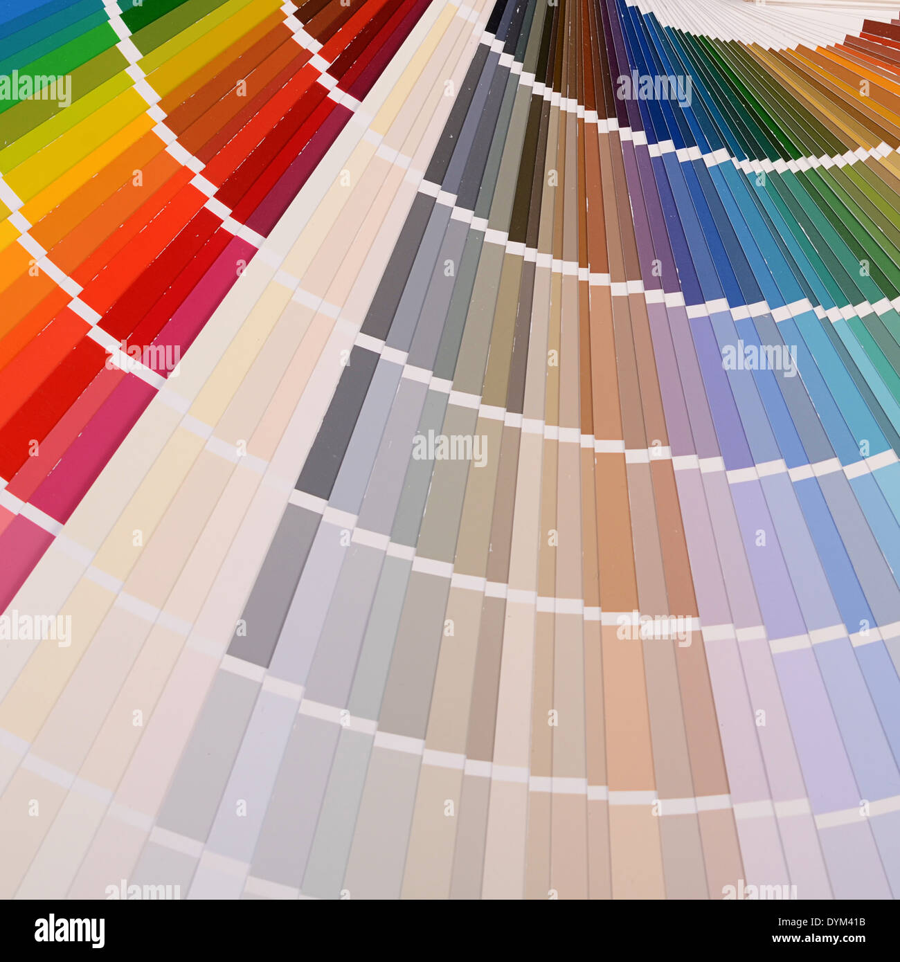 The color palette a background close up Stock Photo - Alamy
