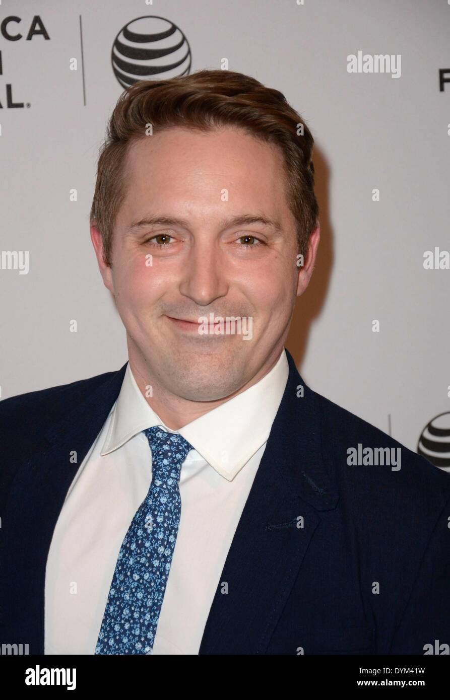 New York, NY, USA. 21st Apr, 2014. Beck Bennett at arrivals for ...
