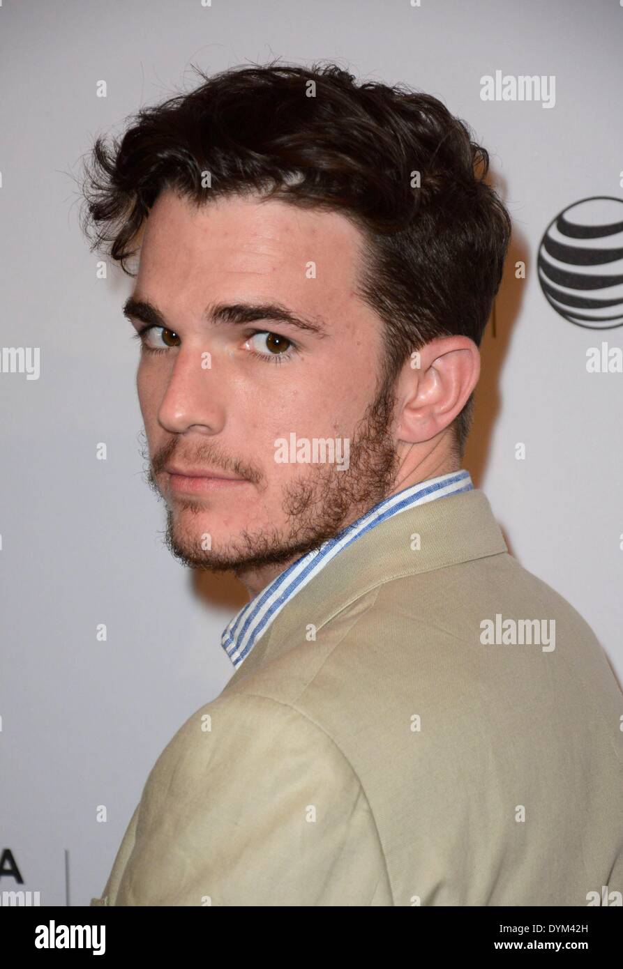 New York, NY, USA. 21st Apr, 2014. Nick Kocher at arrivals for ...