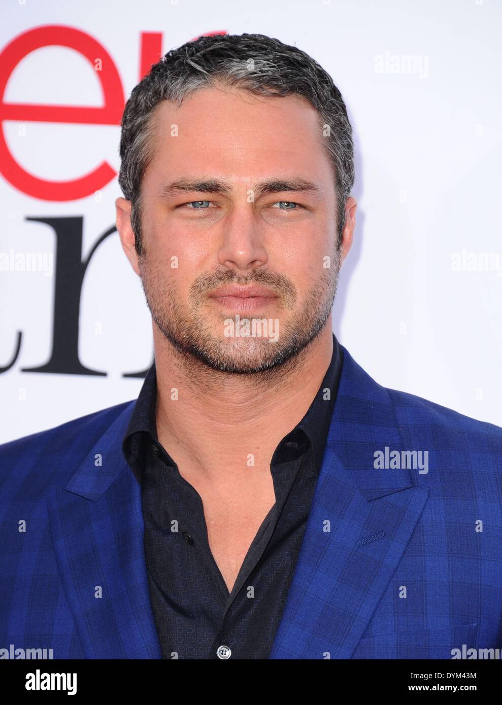 Los Angeles, CA, USA. 21st Apr, 2014. Taylor Kinney at arrivals for THE ...