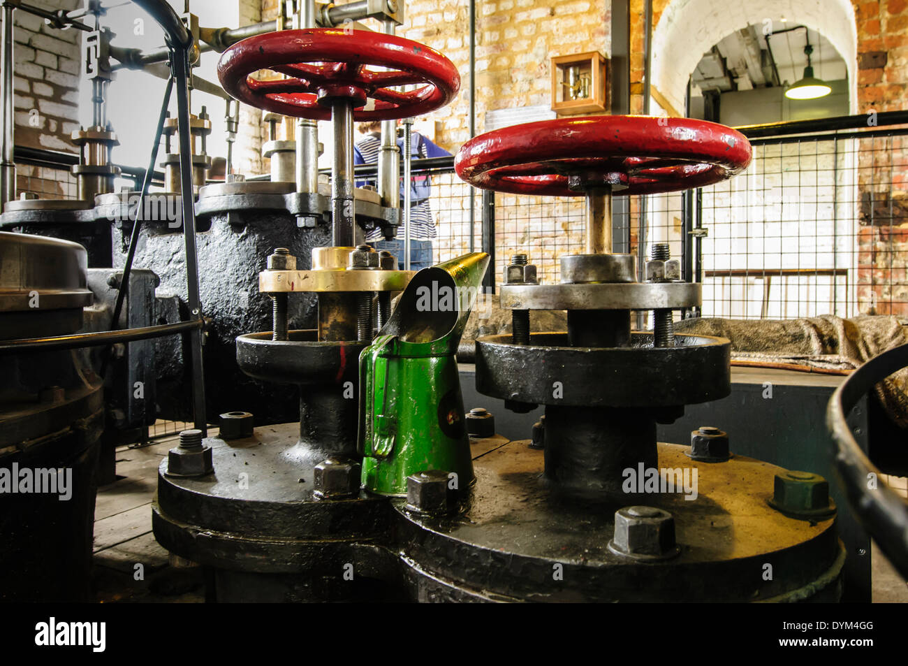 Victorian steam engine wheel hi-res stock photography and images - Alamy