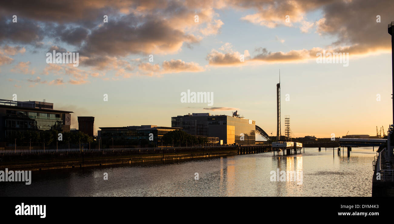 River Clyde, Glasgow Stock Photo - Alamy